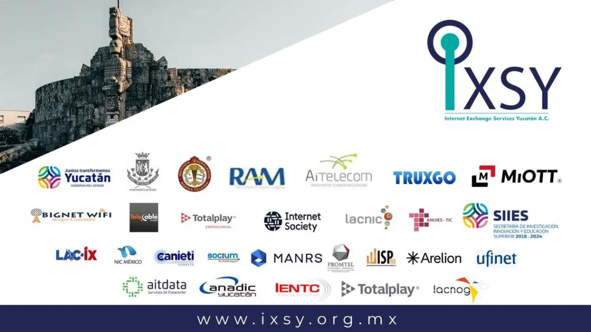 Reunión IXP Yucatán 2022 – LAC-IX